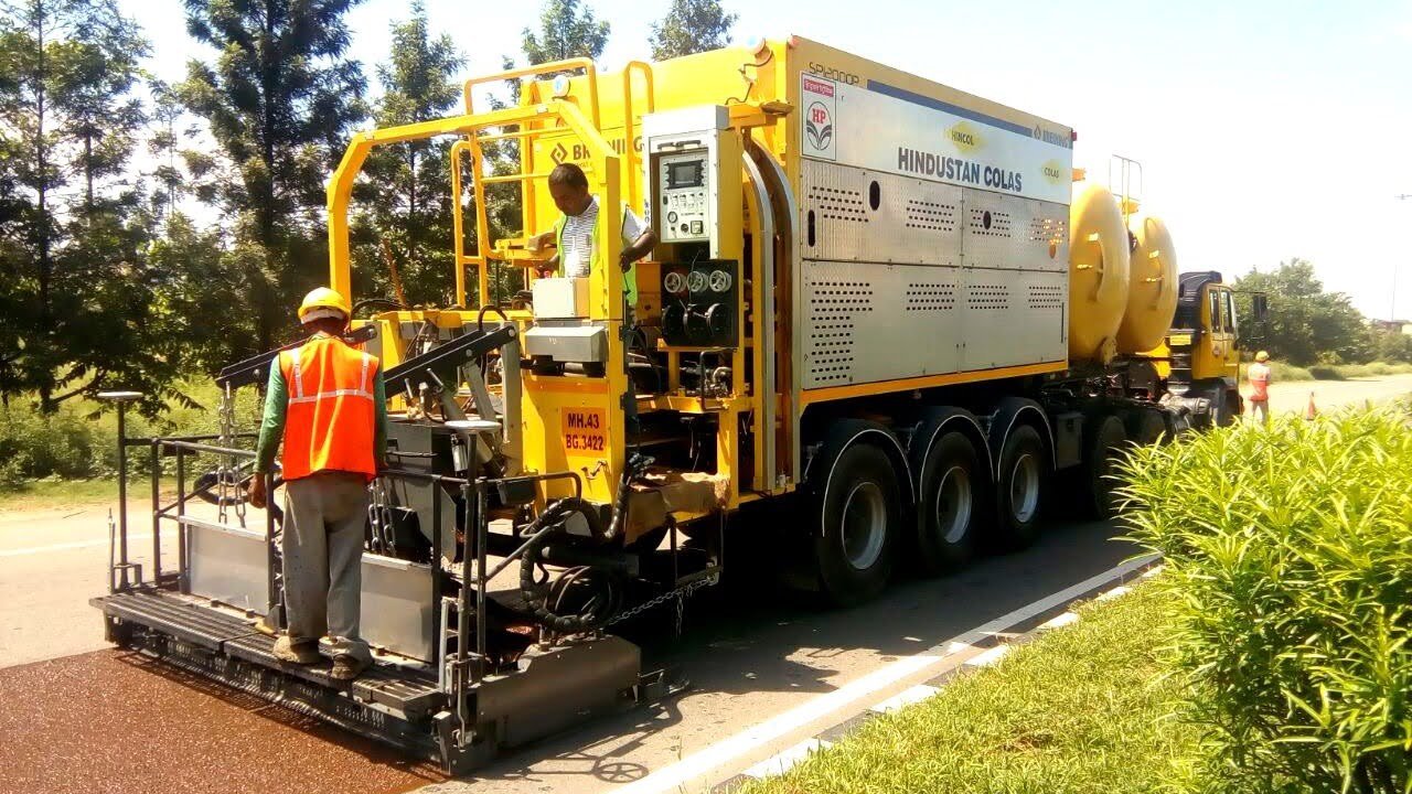 What is cold mix technology and its use in road construction - HINCOL